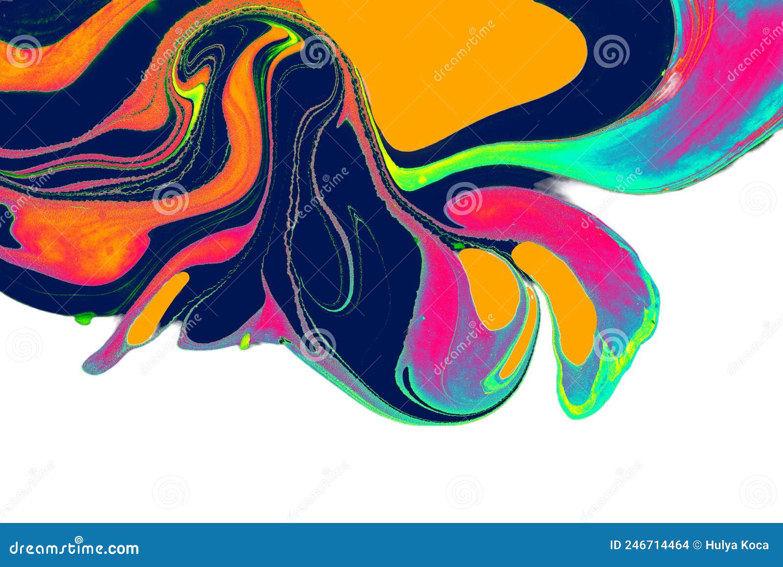 Modern Abstract Trendy Design for Print, Package, Decor Stock ...