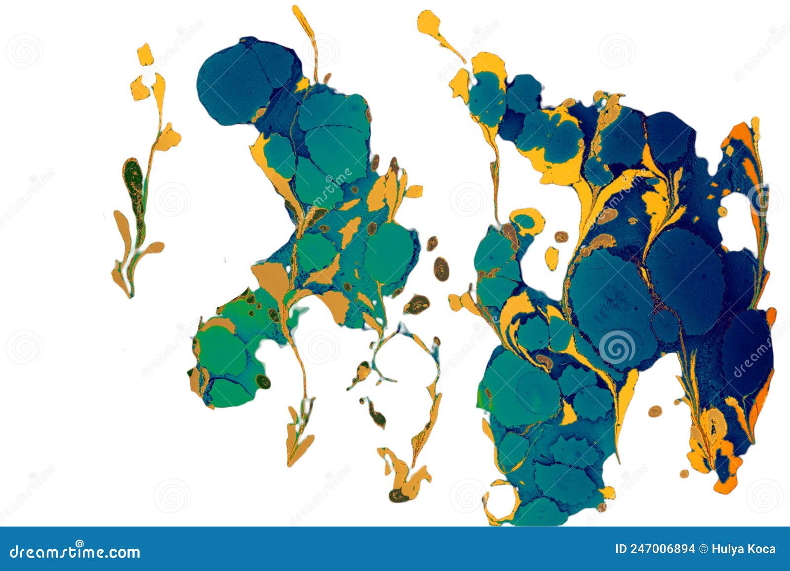 Modern Abstract Trendy Design for Print, Package, Decor Stock ...