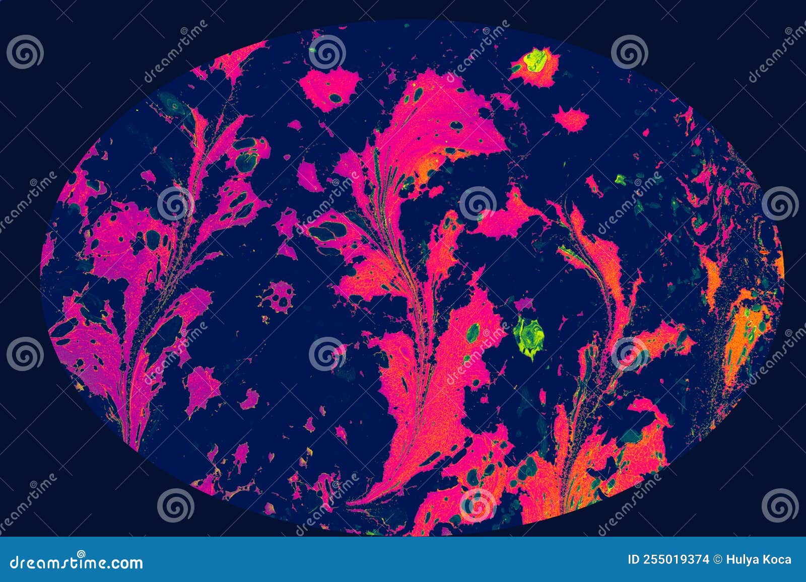 Modern Abstract Trendy Design for Print, Package, Decor Stock ...