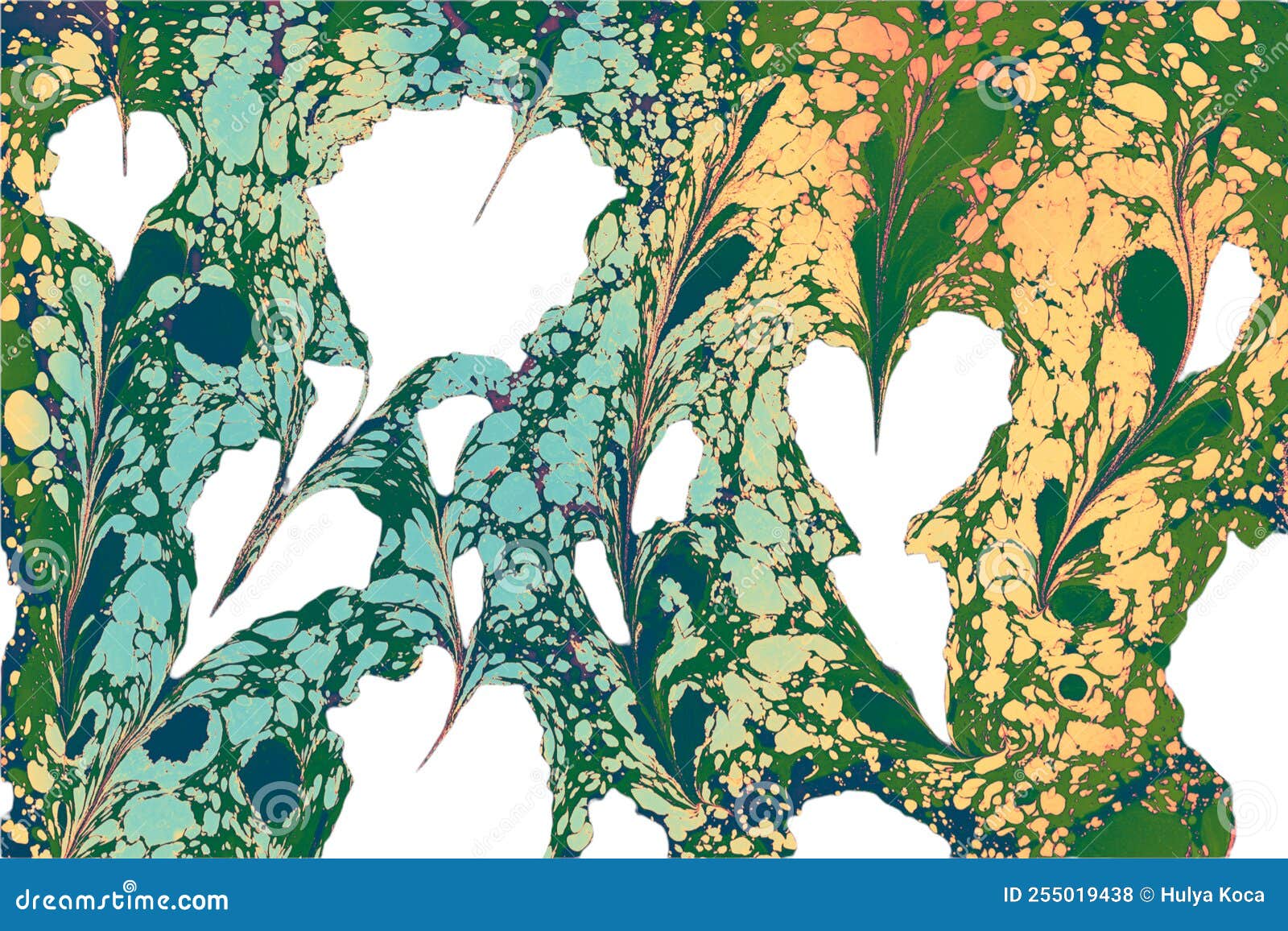 Modern Abstract Trendy Design for Print, Package, Decor Stock ...