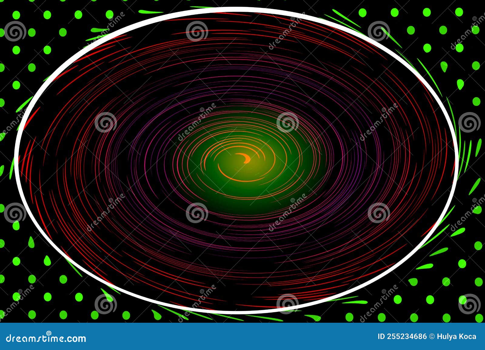 Modern Abstract Trendy Design for Print, Package, Decor Stock ...