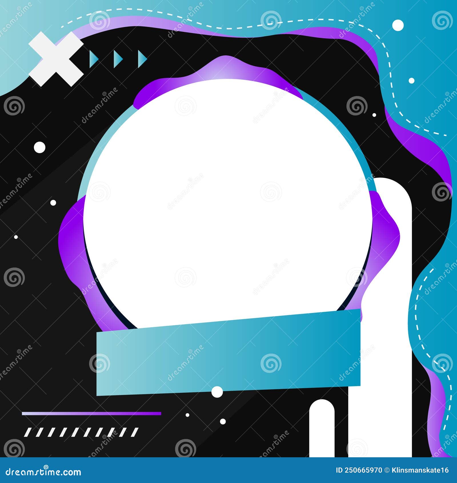 Modern Twibbon Template For Social Media Post Cartoon Vector ... Modern Twibbon Template For Social Media Post Cartoon Vector ...