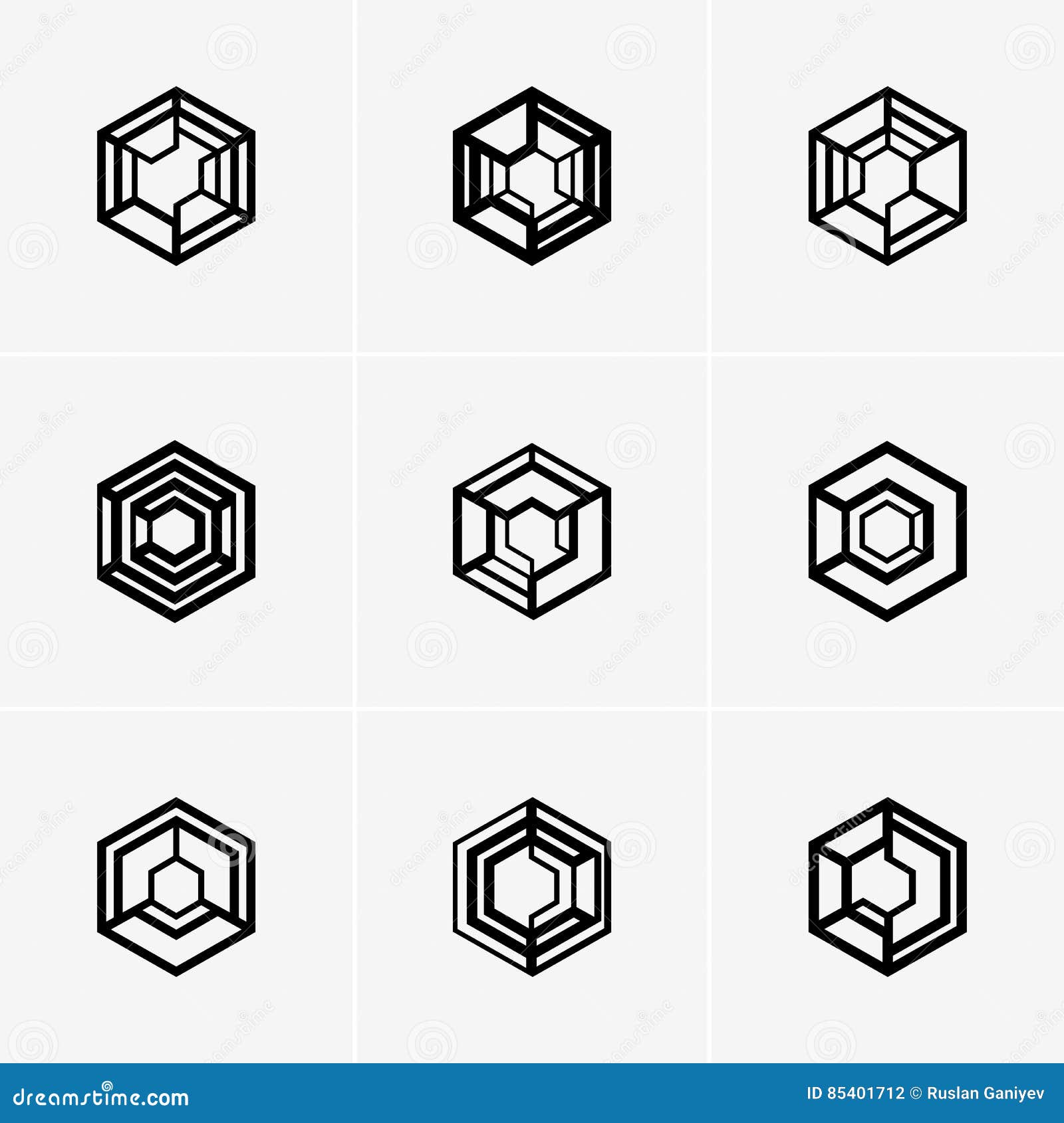 Modern Abstract Vector Logo or Element Design. Best for Identity and ...