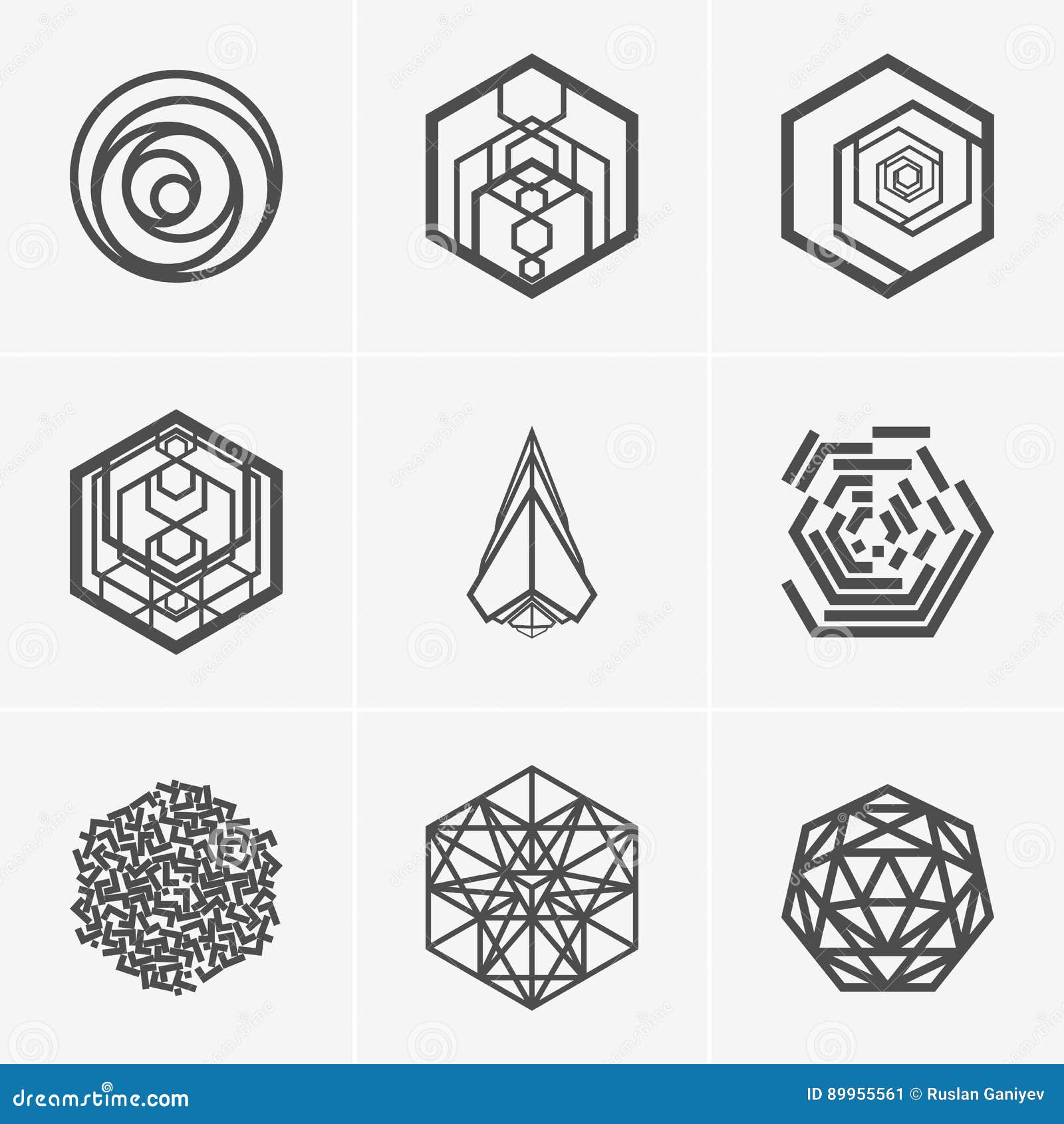 Polygons Patterns Stock Illustrations – 3,077 Polygons Patterns Stock ...