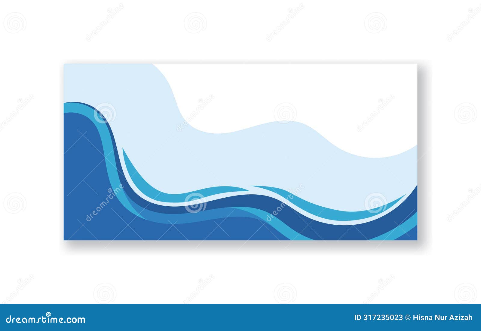 Modern Abstract Wave Pattern Under Red Color on White Background Stock ...
