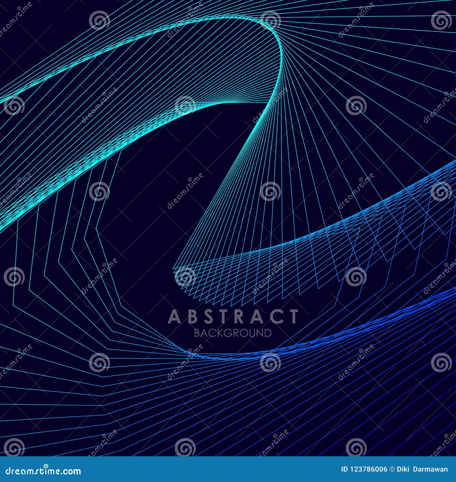 Modern Abstract Wave Template Vector Seamless Background Design Eps 10 ...
