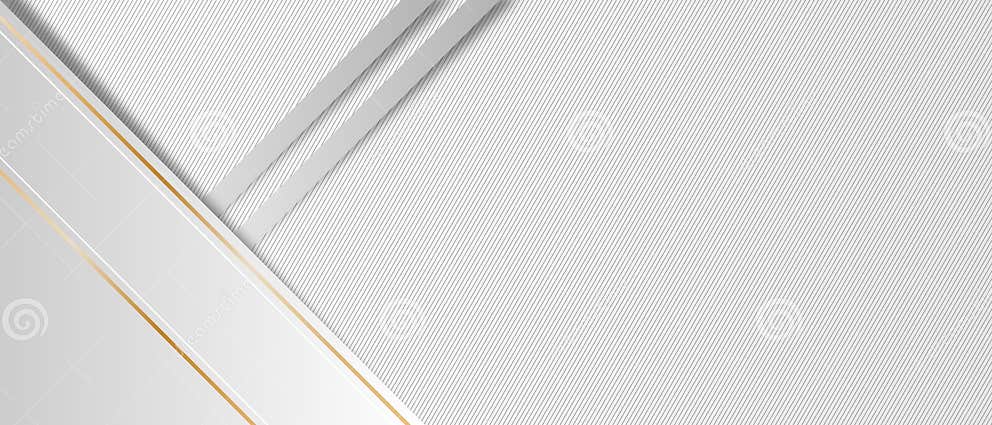 Modern Abstract White Overlap Style Background Stock Image - Image of ...