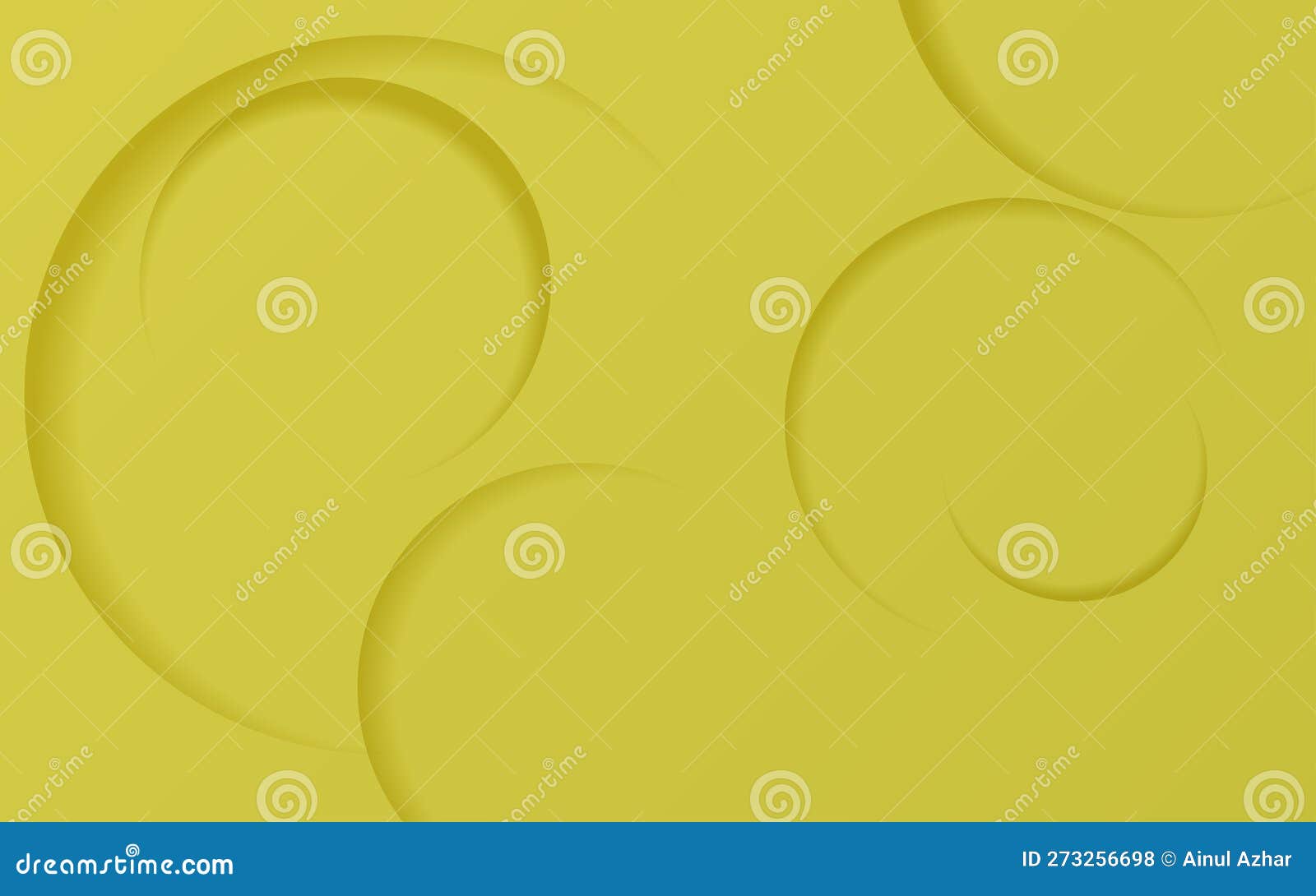 Modern Abstract Yellow Lime Color Circle Shadow Background. Stock ...