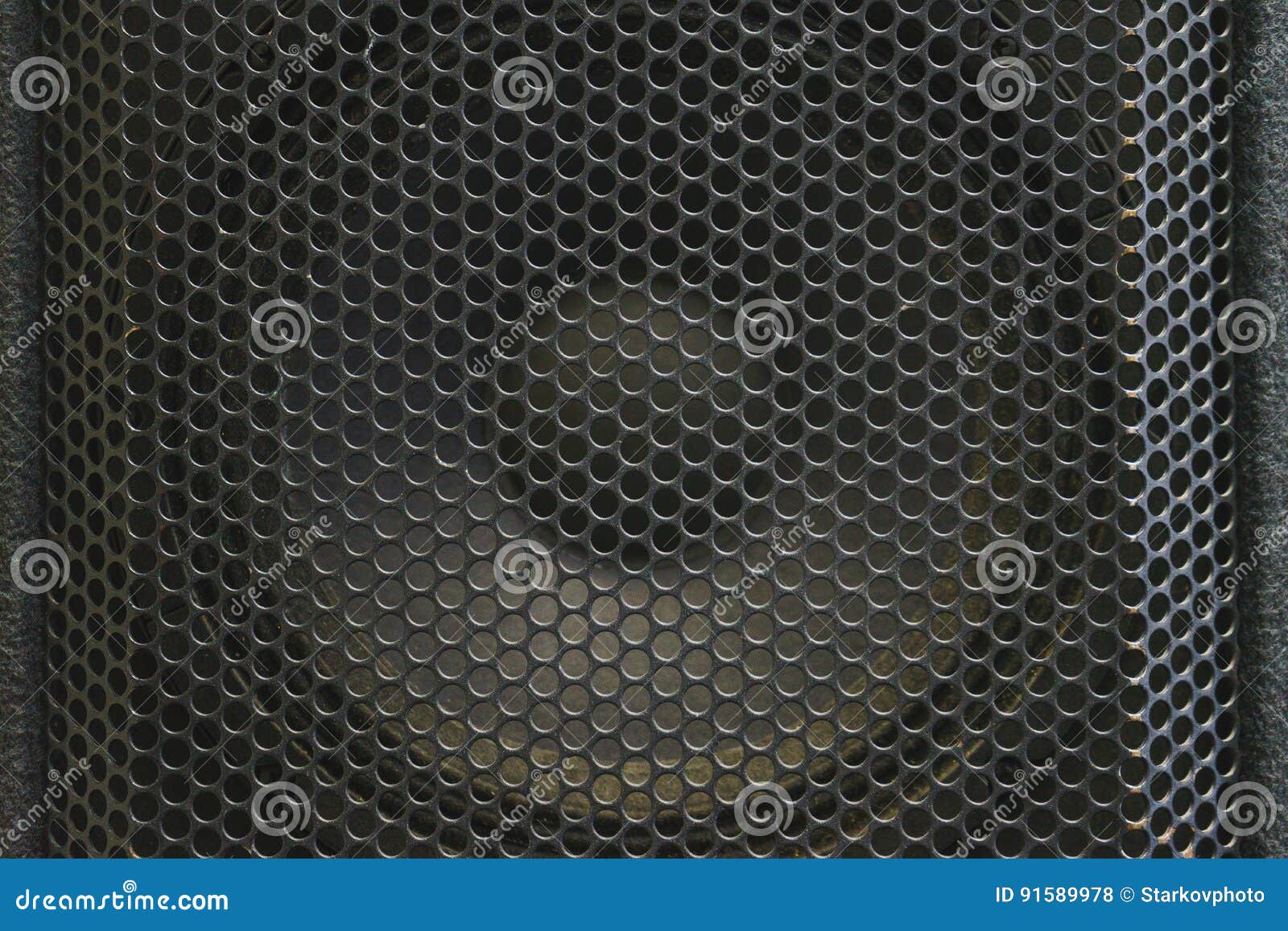 Modern Acoustic Systems. Metal Grating on the Sound Dynamics Stock ...