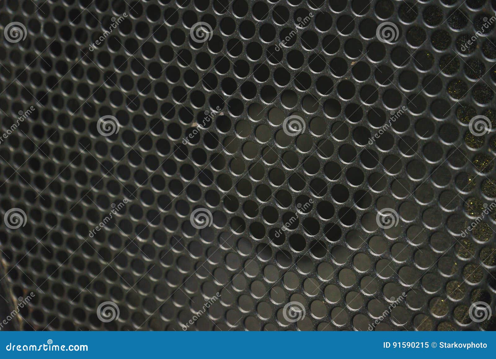 Modern Acoustic Systems. Metal Grating on the Sound Dynamics Stock ...