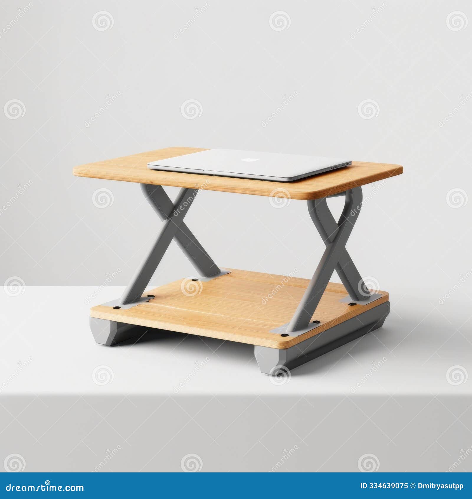 Modern Adjustable Laptop Stand for Ergonomic Workspace Organization on ...