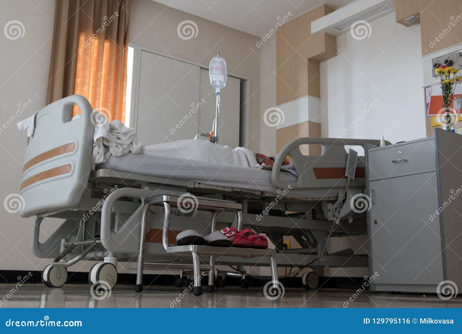 Common Hospital Bed Positions