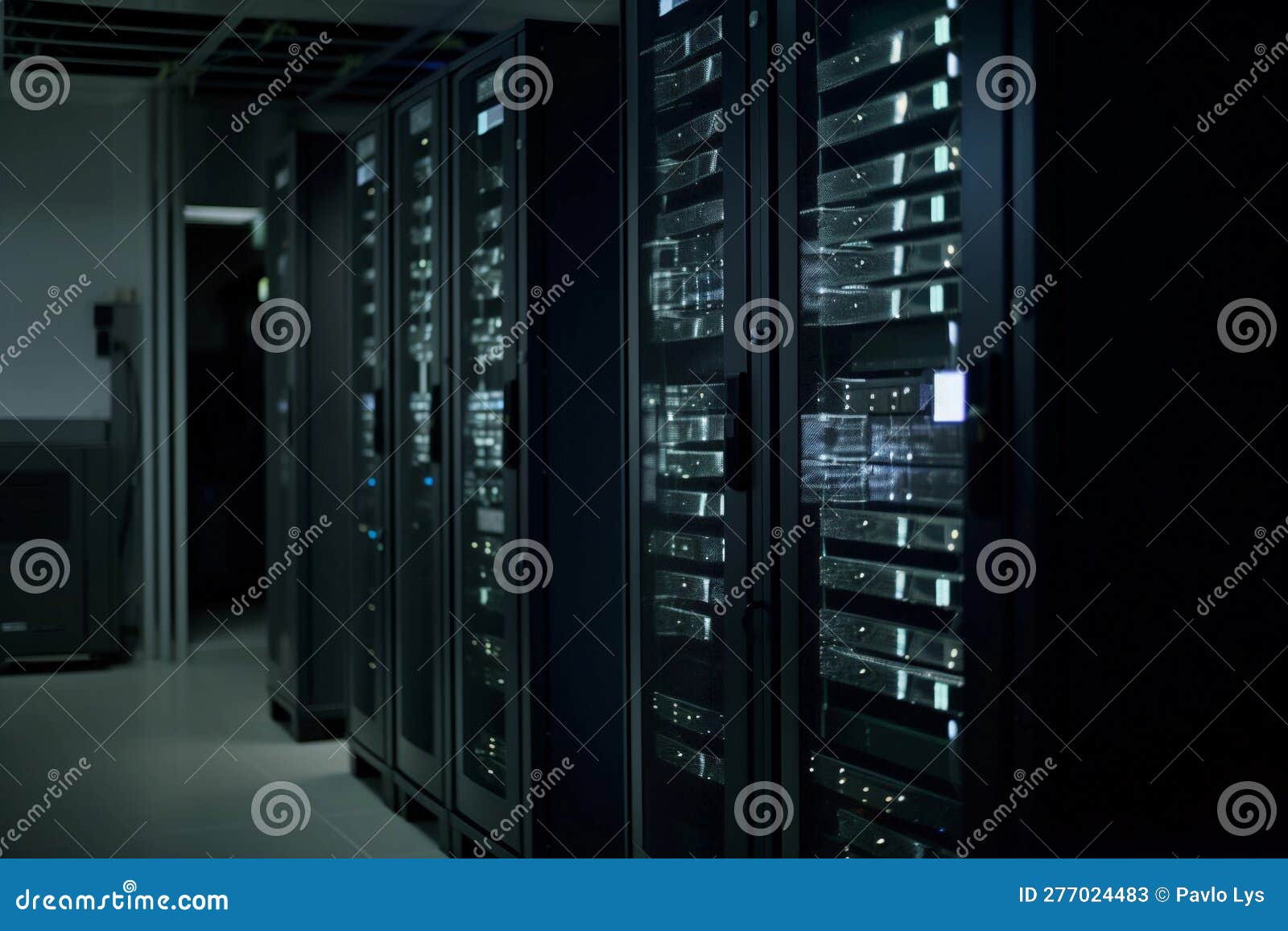Modern and Advanced Technologies. AI Generated Stock Illustration ...