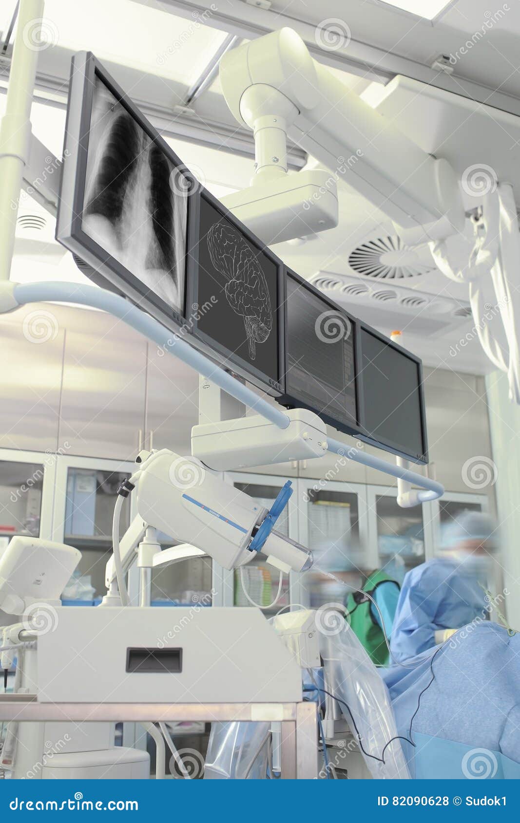 Modern Advanced Technologies in the Service of Medical Science Stock ...