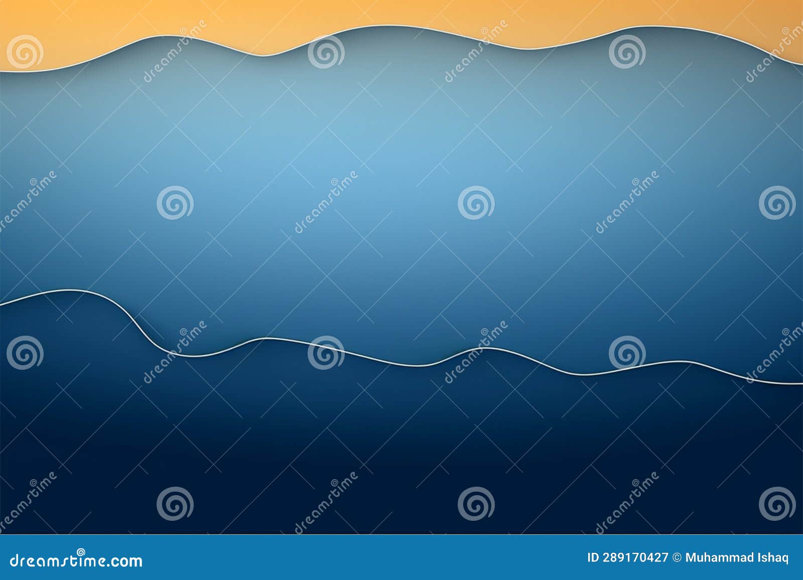 Modern Aesthetic, Blue and Yellow Gradient Adorns Your Desktop ...