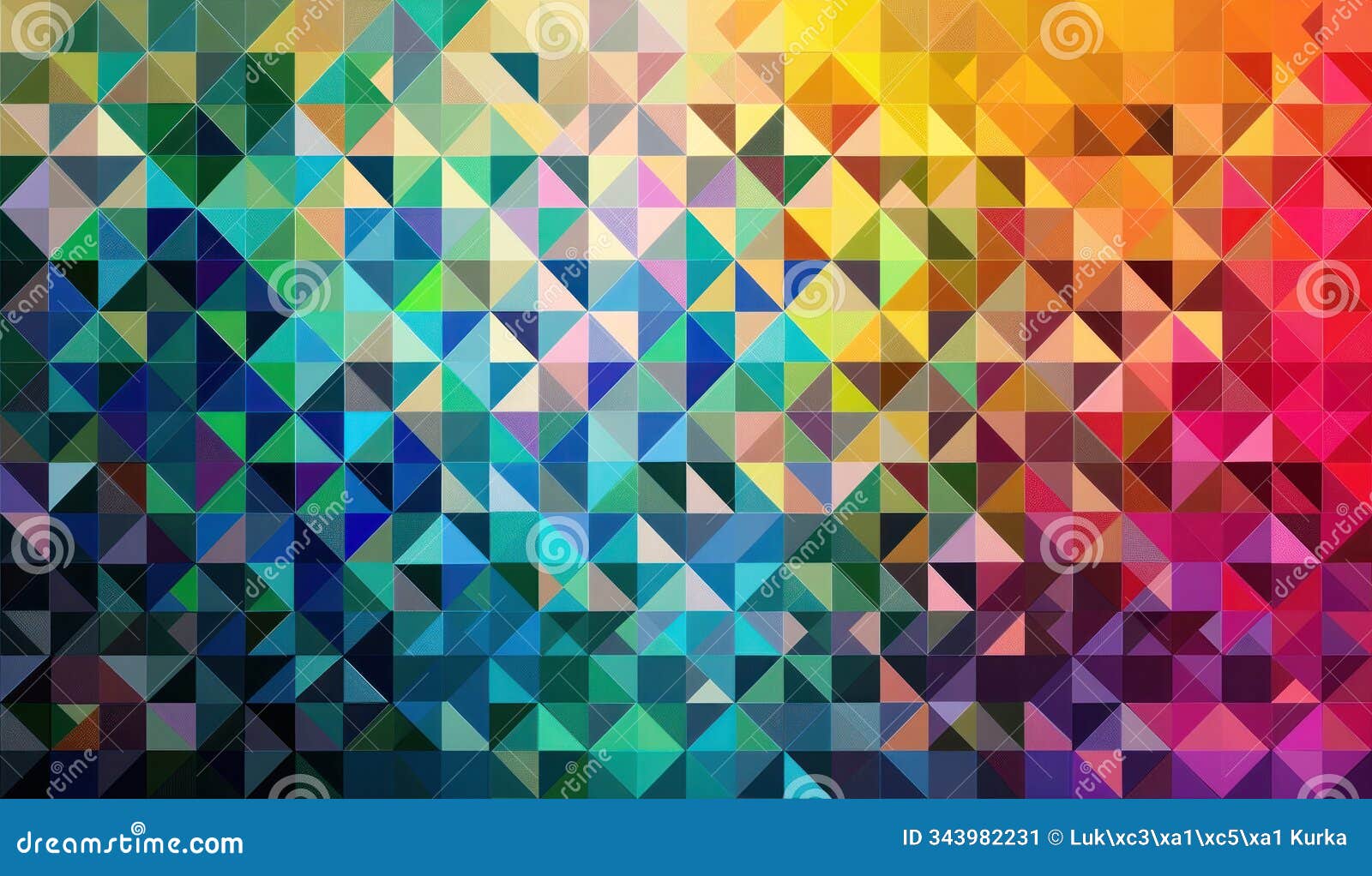 Modern Aesthetics Abstract Background Composed of Triangles and ...