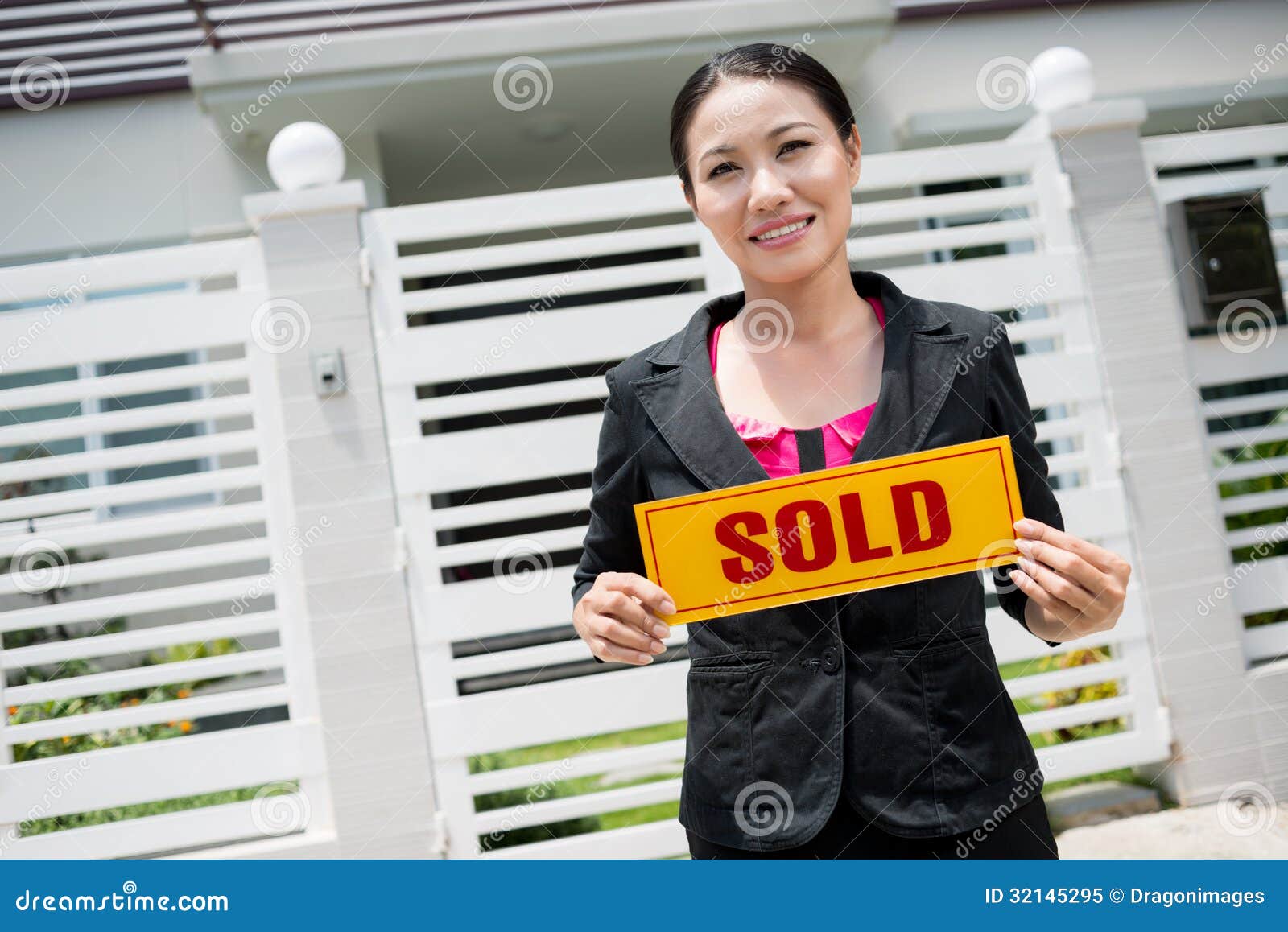 Modern agent stock image. Image of blank, casual, middleaged - 32145295