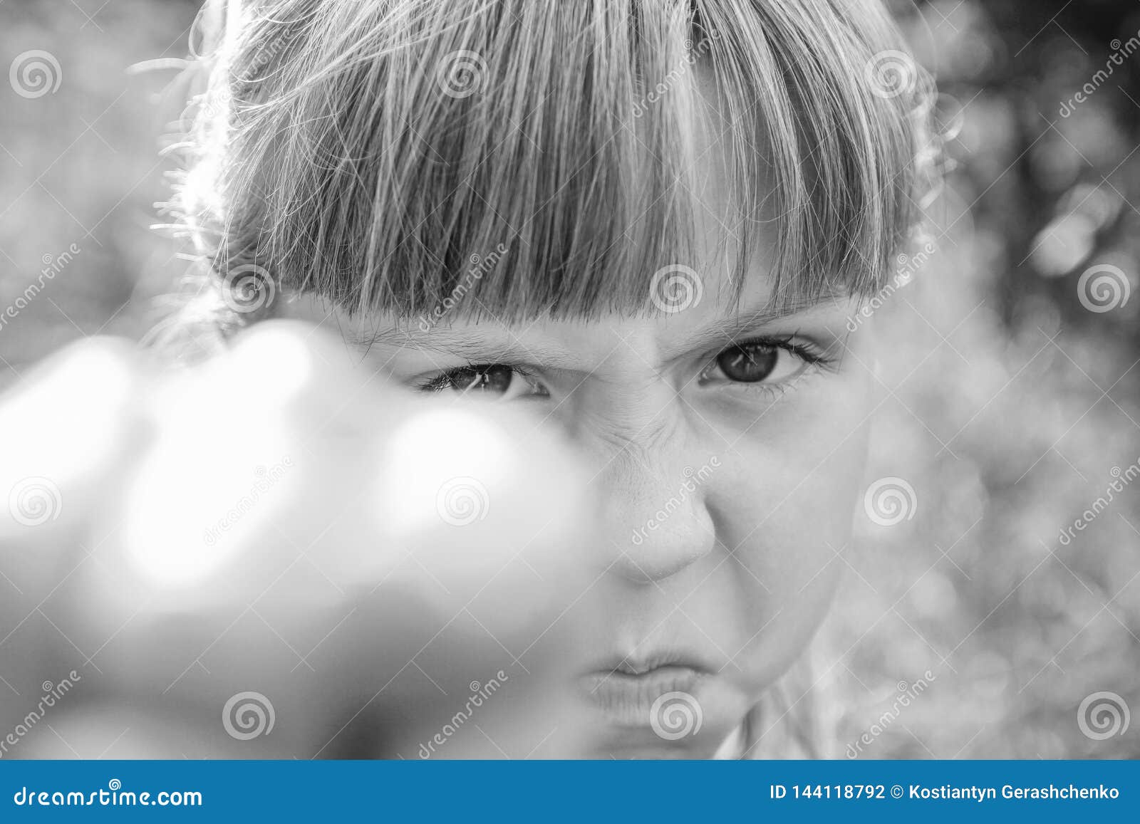 Agressive Child With Laptop At Home, Kid Wrong Reaction To Failure ...