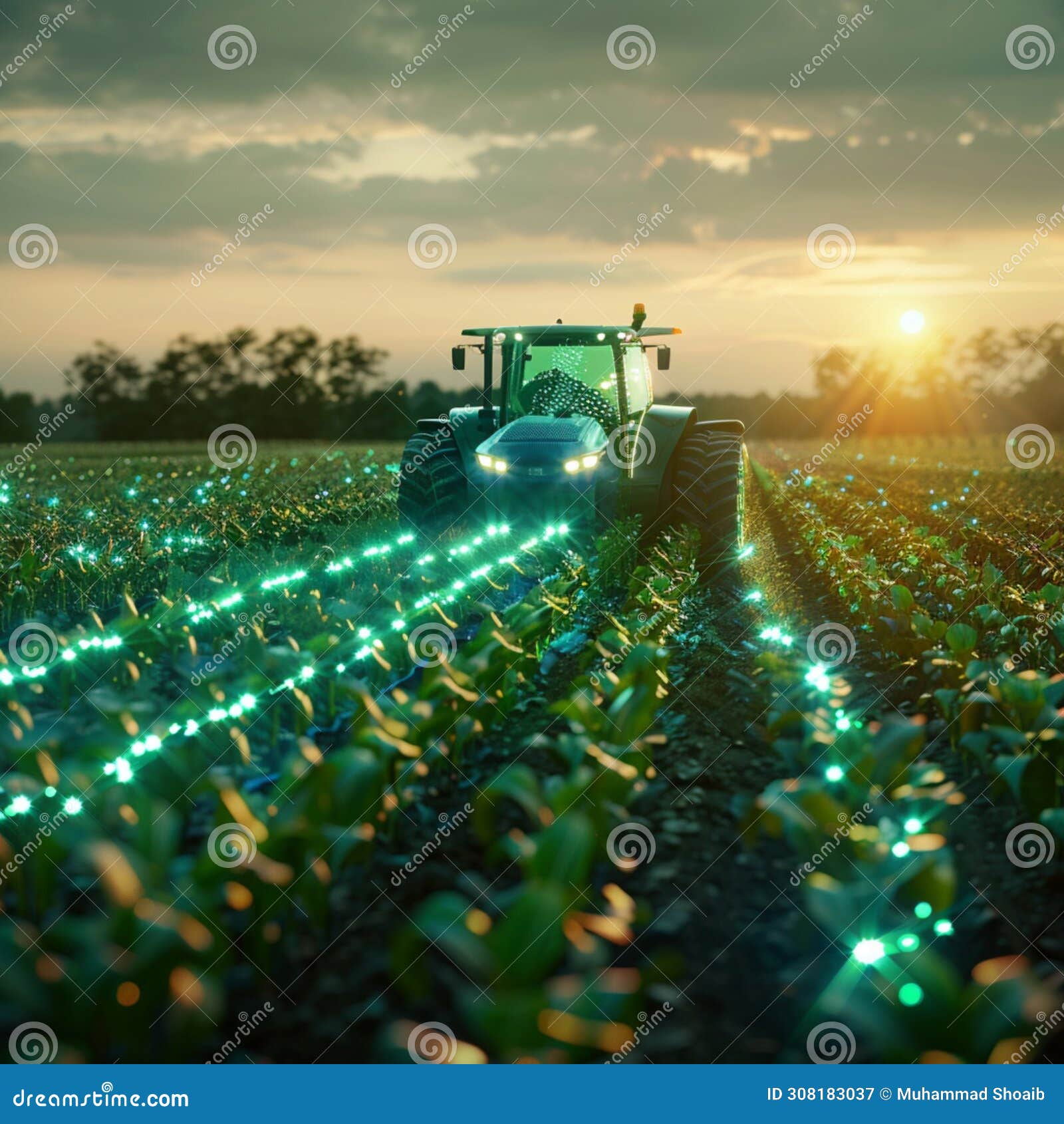 Modern Agricultural Technologies Optimize Farming Practices ...