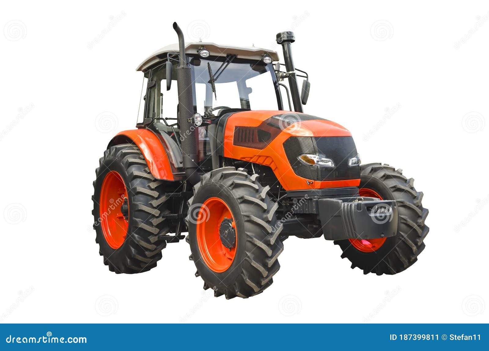 Modern Agricultural Silo Royalty-Free Stock Photography | CartoonDealer ...