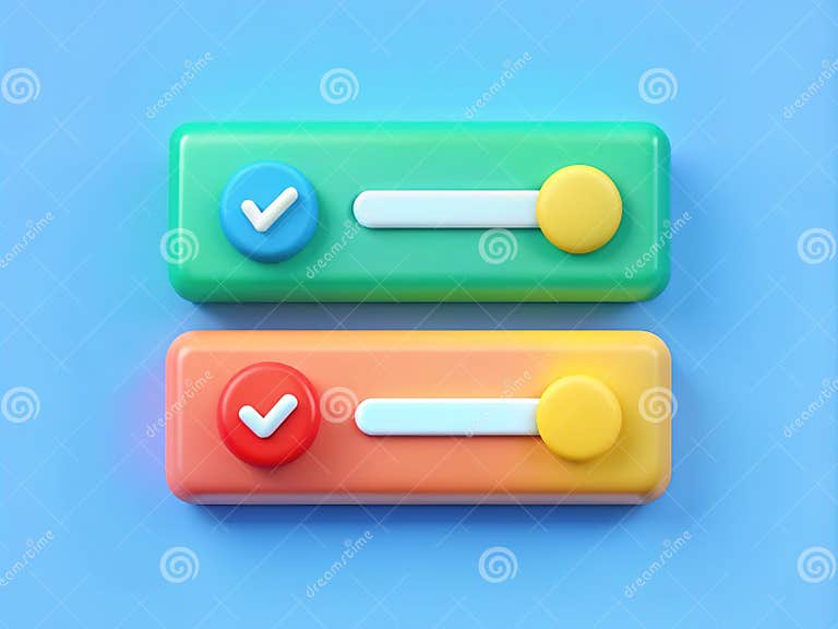 Modern AIGenerated Dialog Box UI Design Interactive Popup Elements for ...
