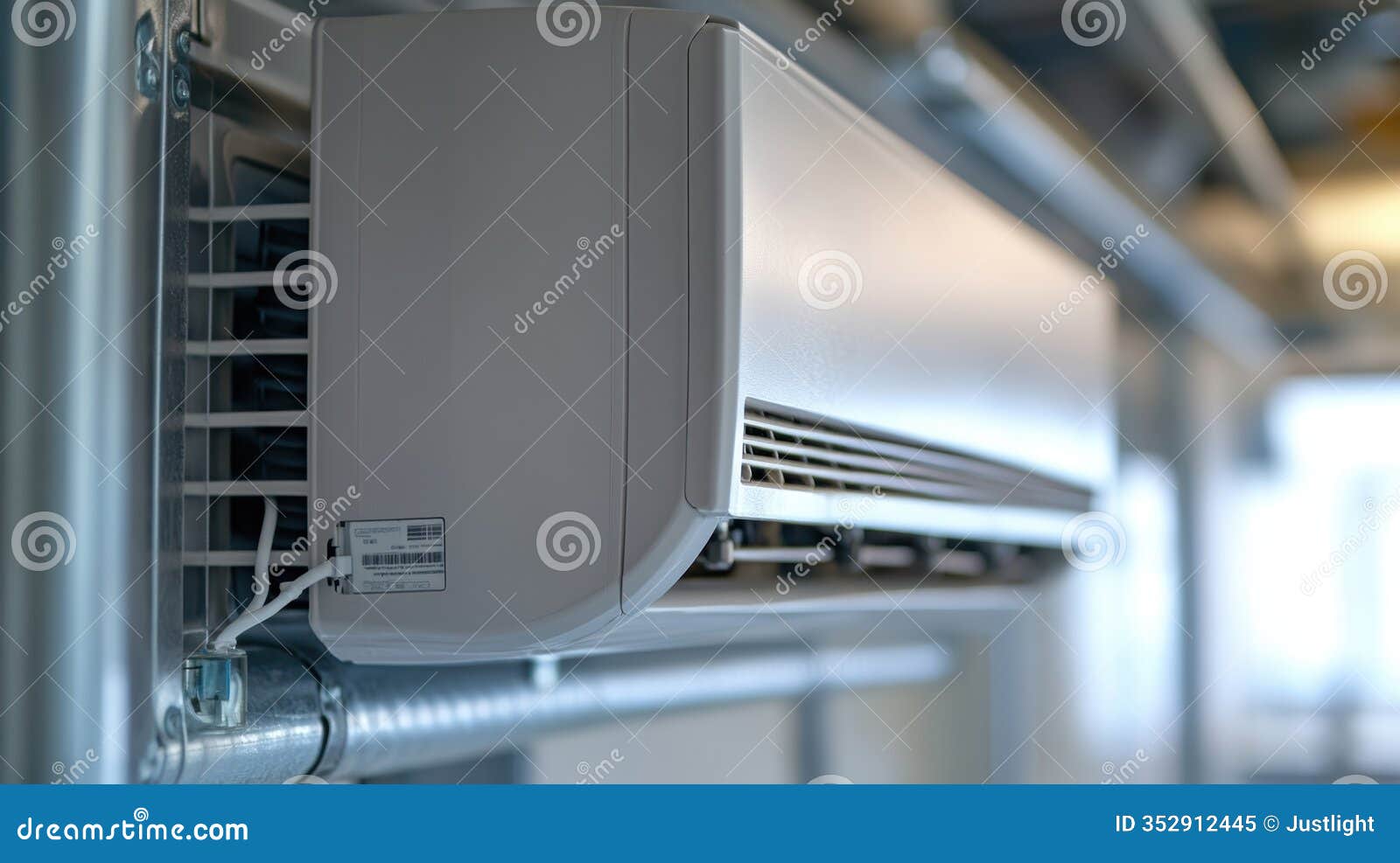 Modern Air Conditioner Providing Cooling and Climate Control in ...