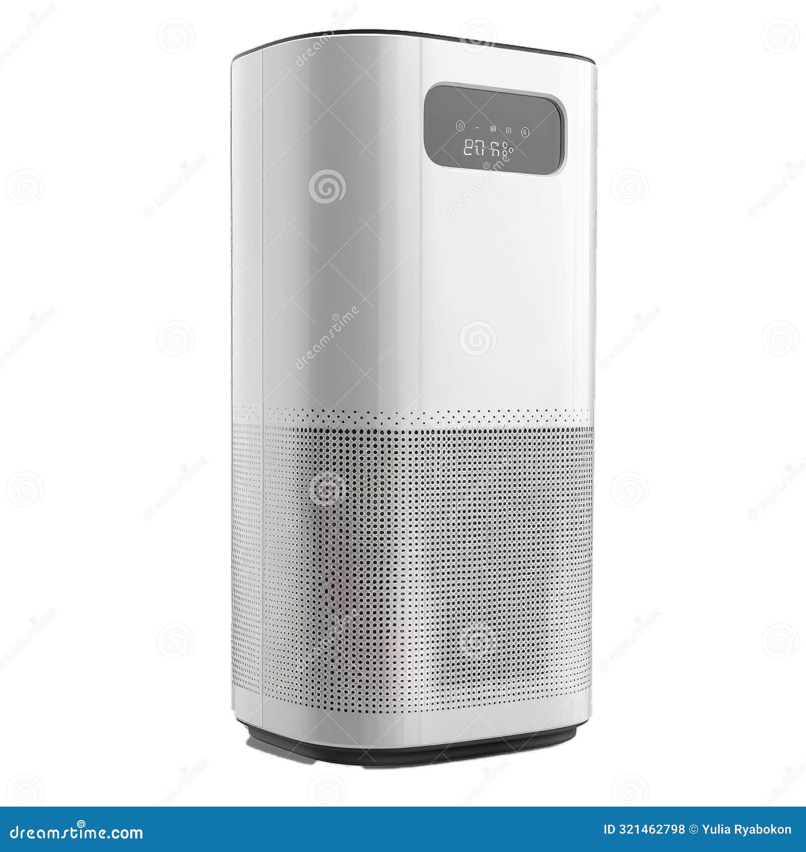 Modern Air Purifier Isolated on Transparent Background Stock Photo ...