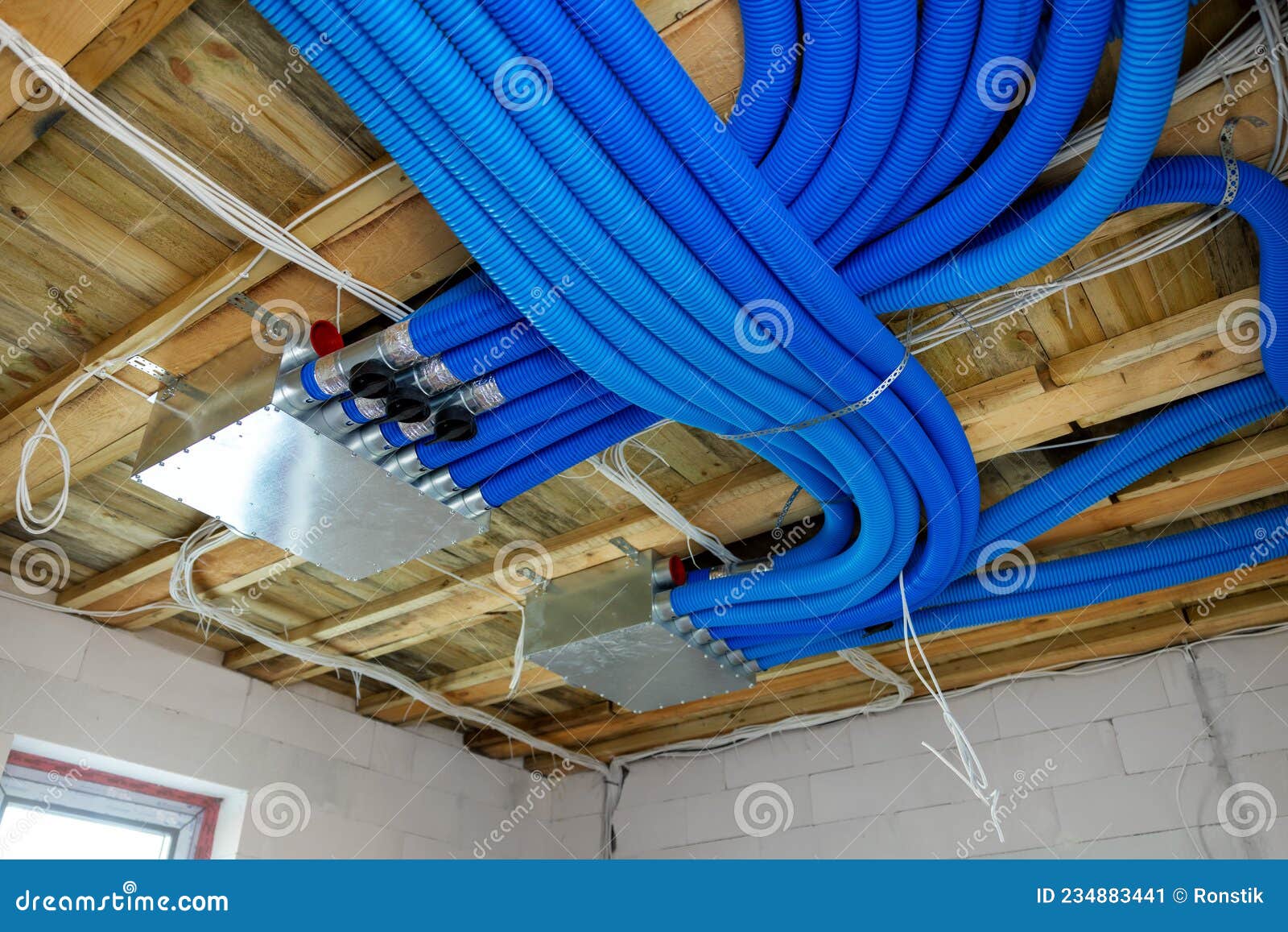 Modern Air Ventilation System Installation in the New Building Stock ...