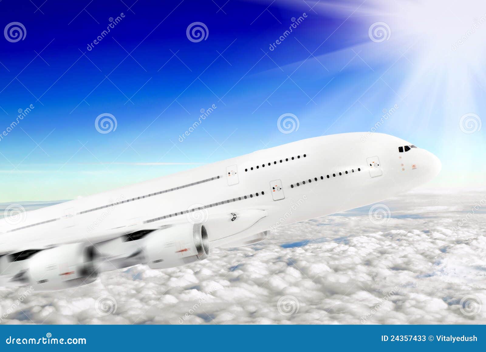 Modern airplane stock image. Image of climbing, landing - 24357433