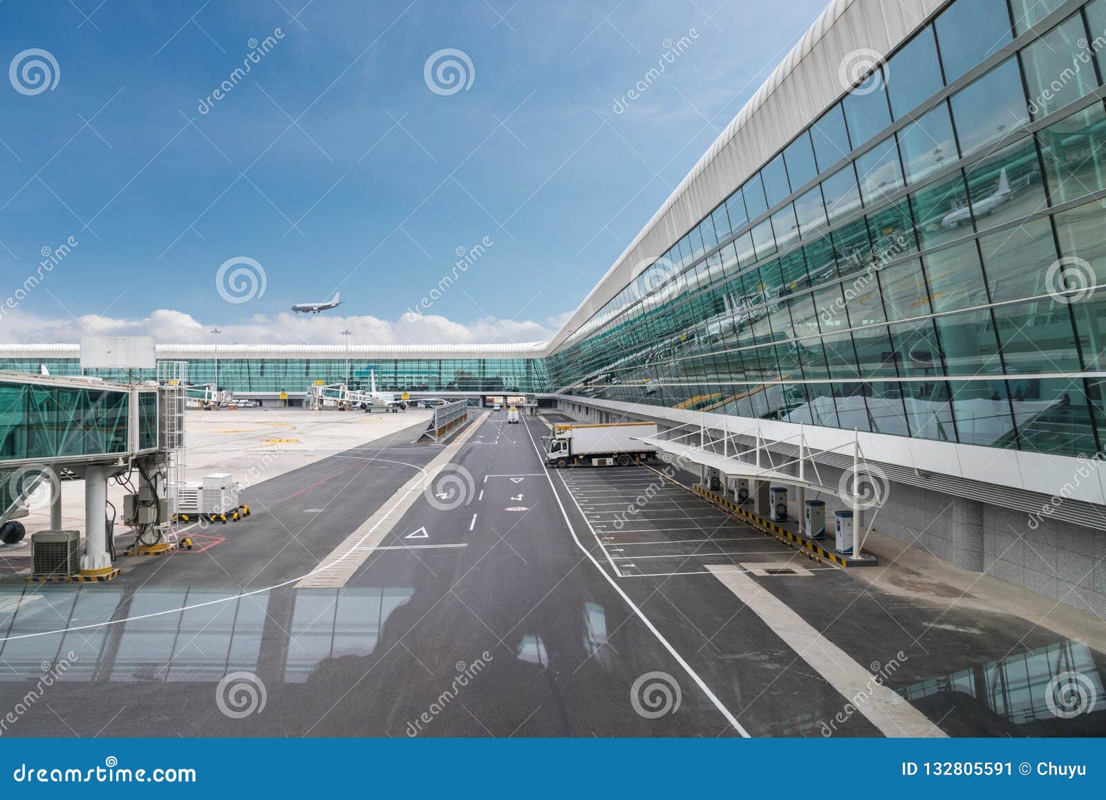 Modern Airport Terminal