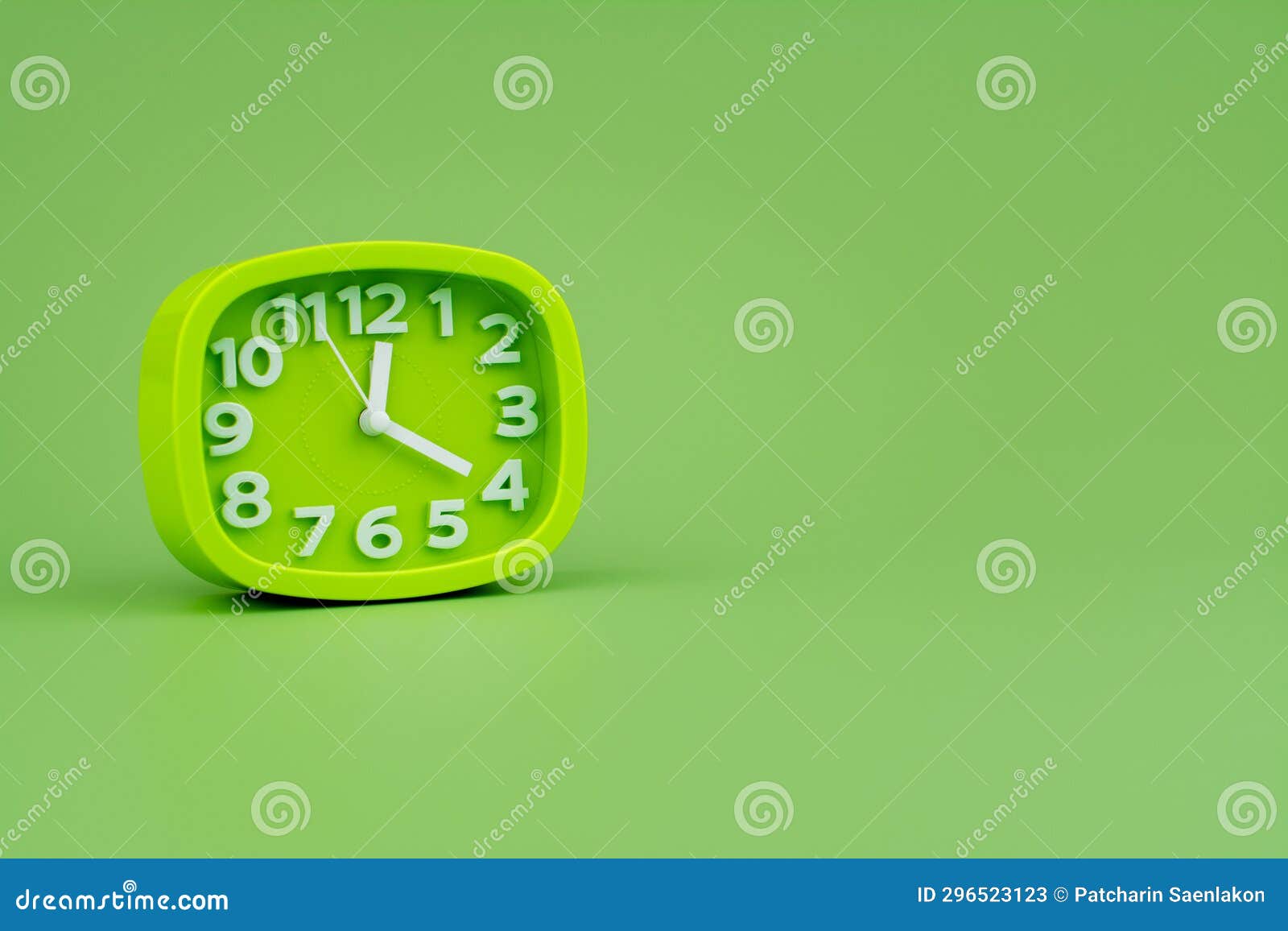 Alarm Clock with Clock Hands Standing Still Working with Time, Being ...