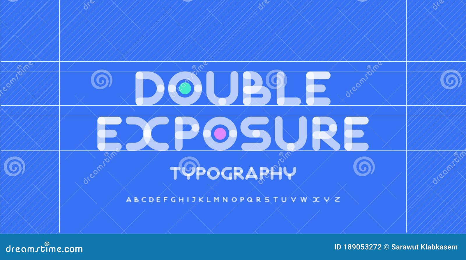 Creative Rounded Initial Letters RFS Logo Vector Illustration ...