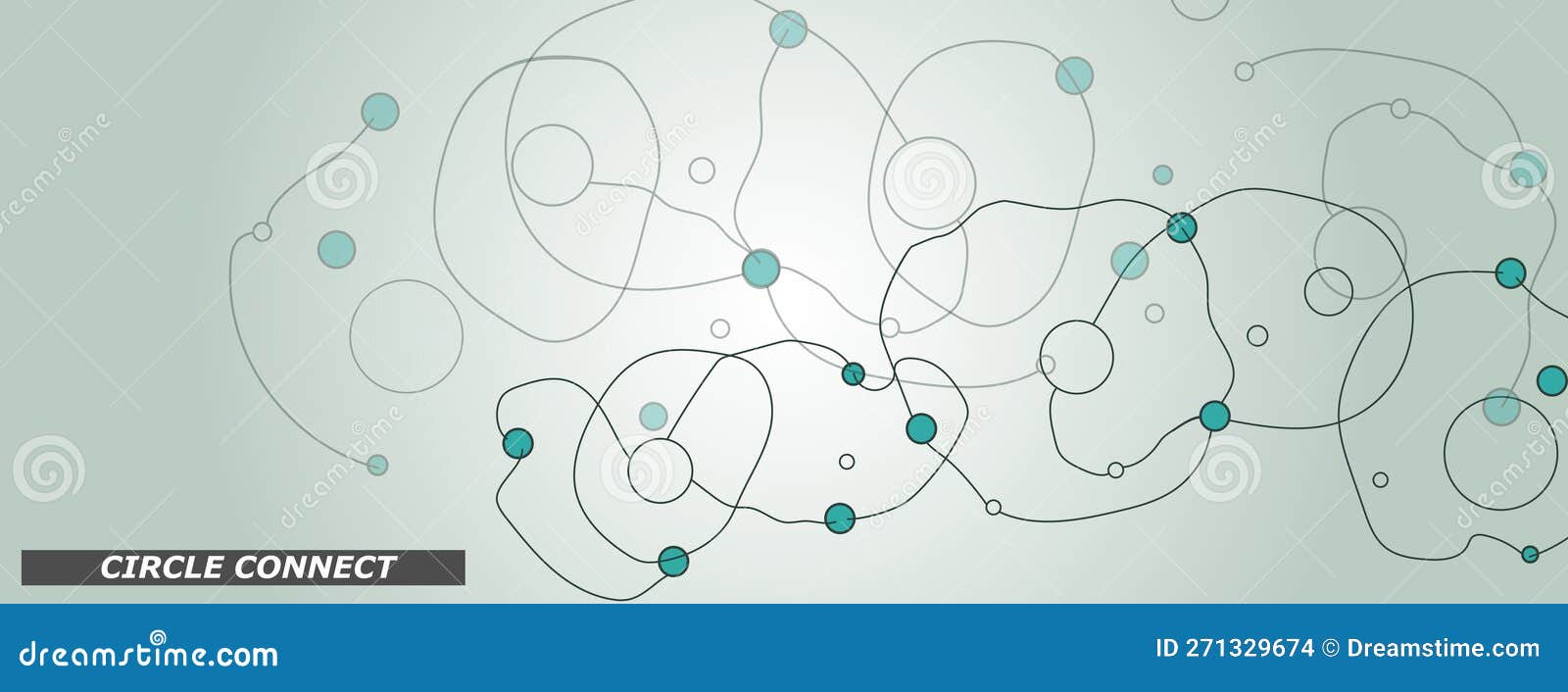 Modern Amoeba and Microorganisms Set. Vector Template Banners Stock ...