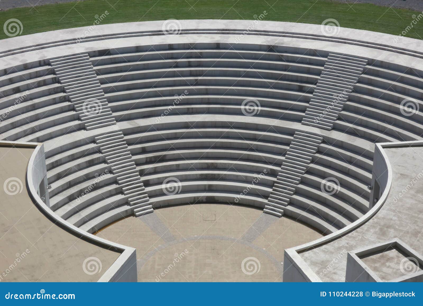 Amphitheater stock photo. Image of outdoor, venue, performance - 110244228