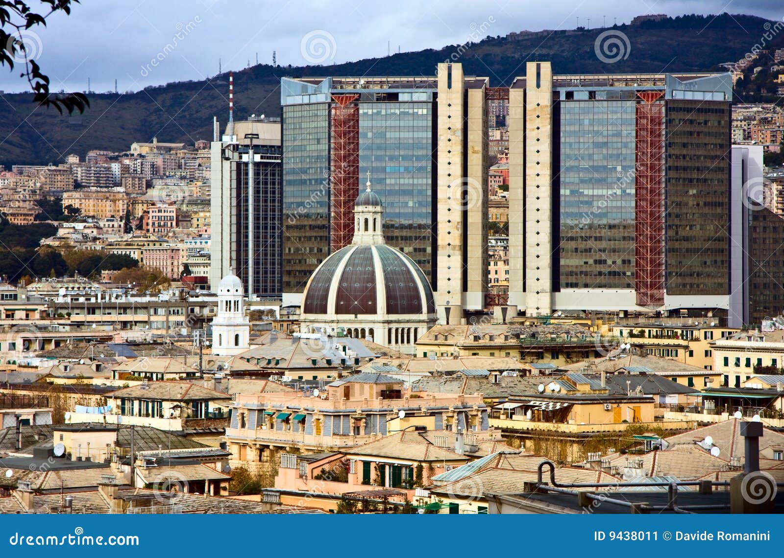 Modern and Ancient Buildings Stock Image - Image of italian ...