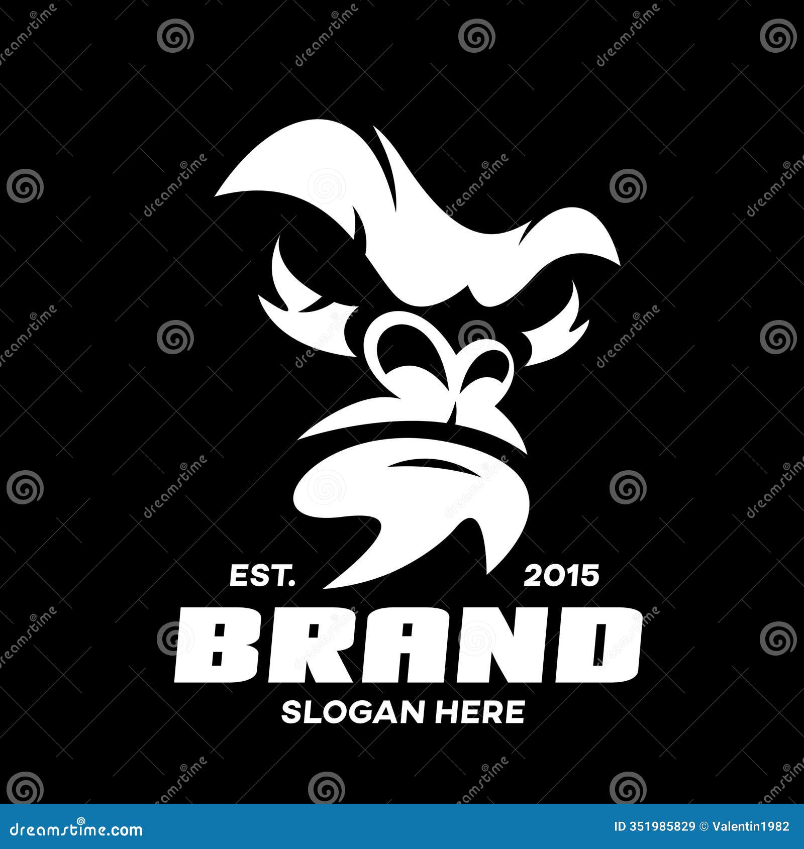 Gorilla Logo Icon Vector | CartoonDealer.com #141518900