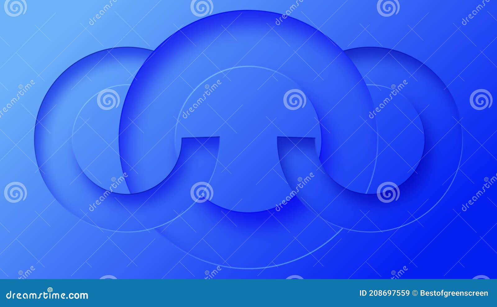 Modern Animated Relief Structure Background in Blue Design ...