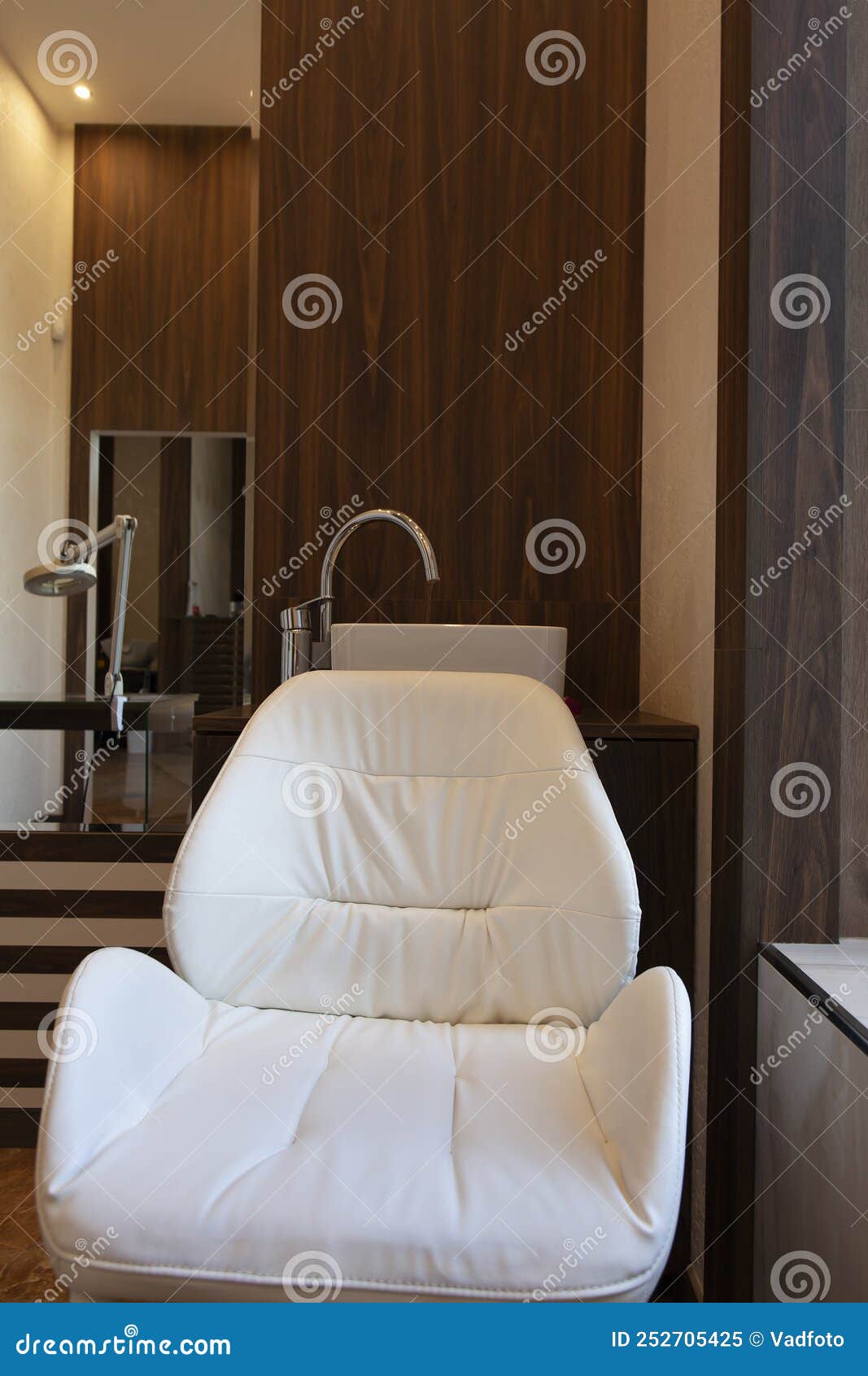 Beauty Salon Interior, Modern Design Stock Image - Image of indoors ...