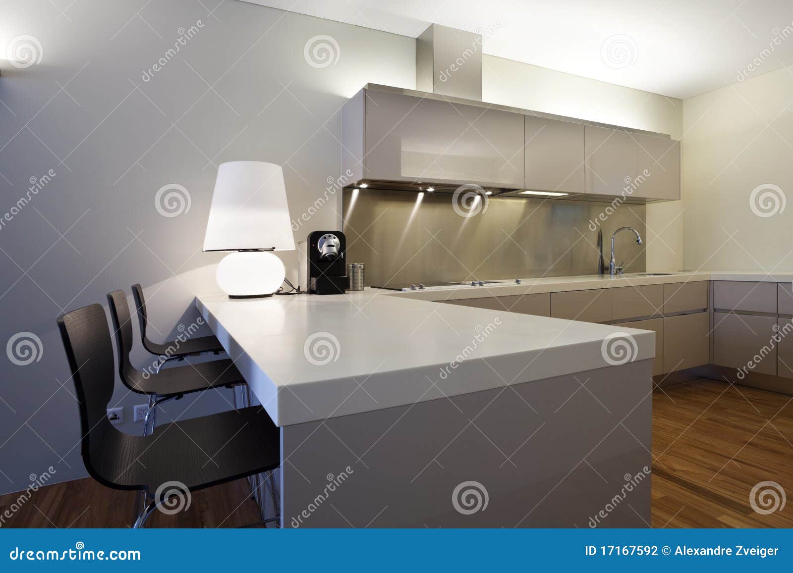 Modern Apartment Interior View Stock Photo - Image of luxury, local ...