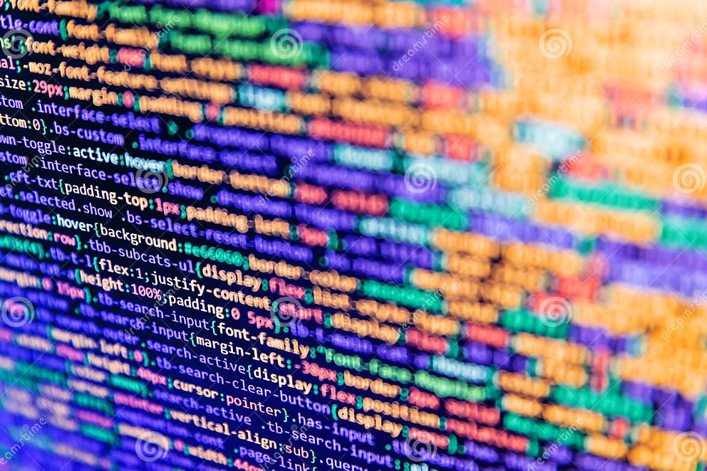 Modern Application Source Abstract Algorithm Concept Programmer Typing 6233