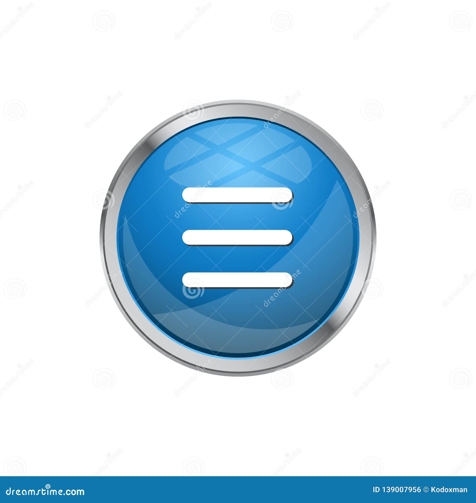 Modern Apps Essential Menu List Icon Button Logo Stock Vector ...