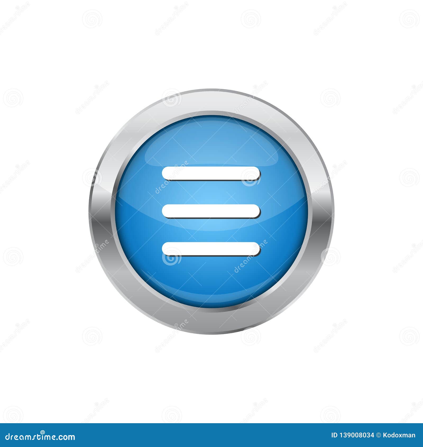 Modern Apps Essential Menu List Icon Button Logo Stock Vector ...