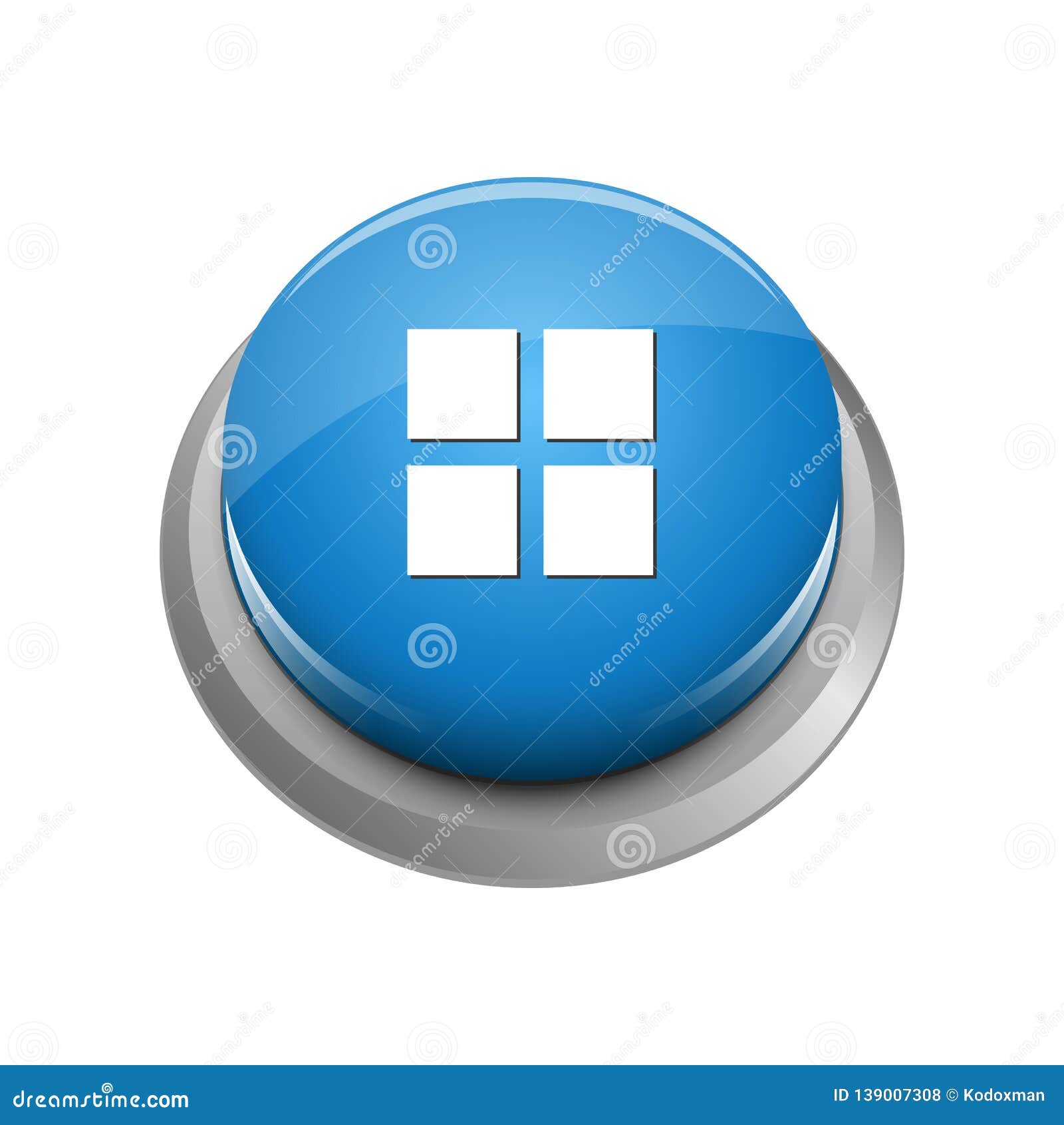 Android Menu Button Icon