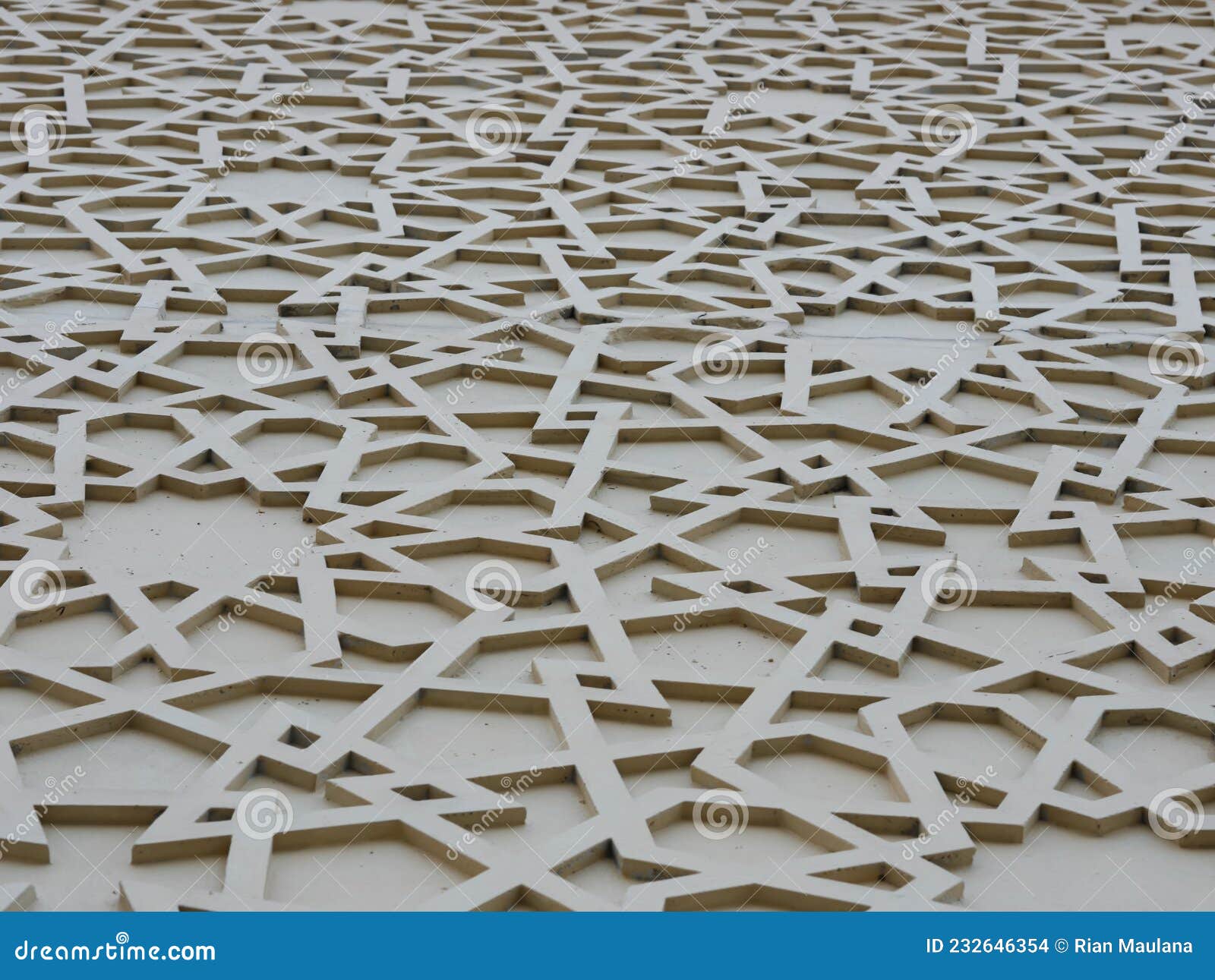 Modern Arabesque Pattern Background Stock Photo - Image of mosaic, line ...