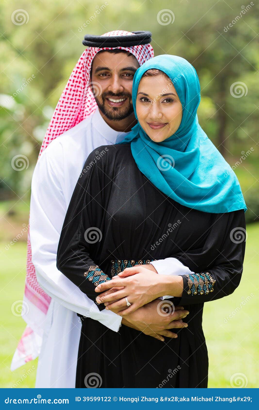 Modern Arabian couple stock photo. Image of ethnic, girl - 39599122