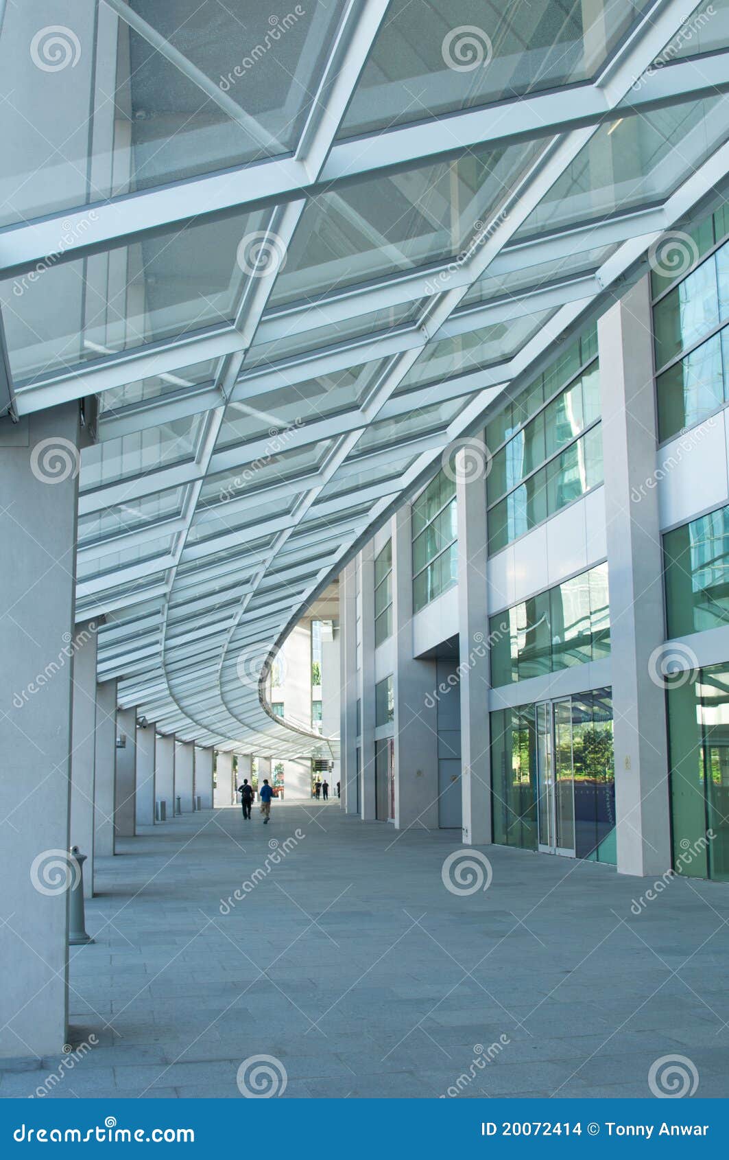 Modern Arcade Architecture