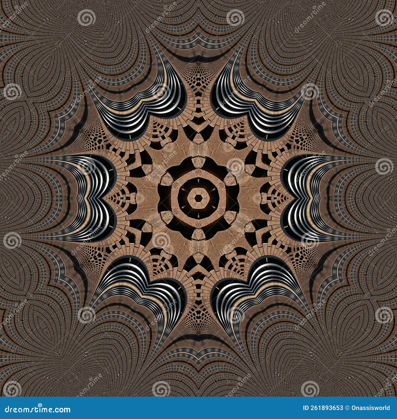 Modern Architectural Abstract Background Shapes and Blurs Stock ...