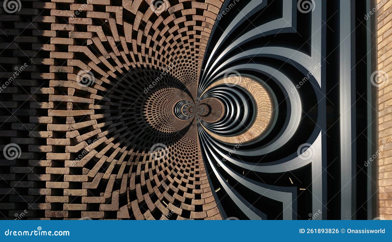 Modern Architectural Abstract Background Shapes and Blurs Stock ...