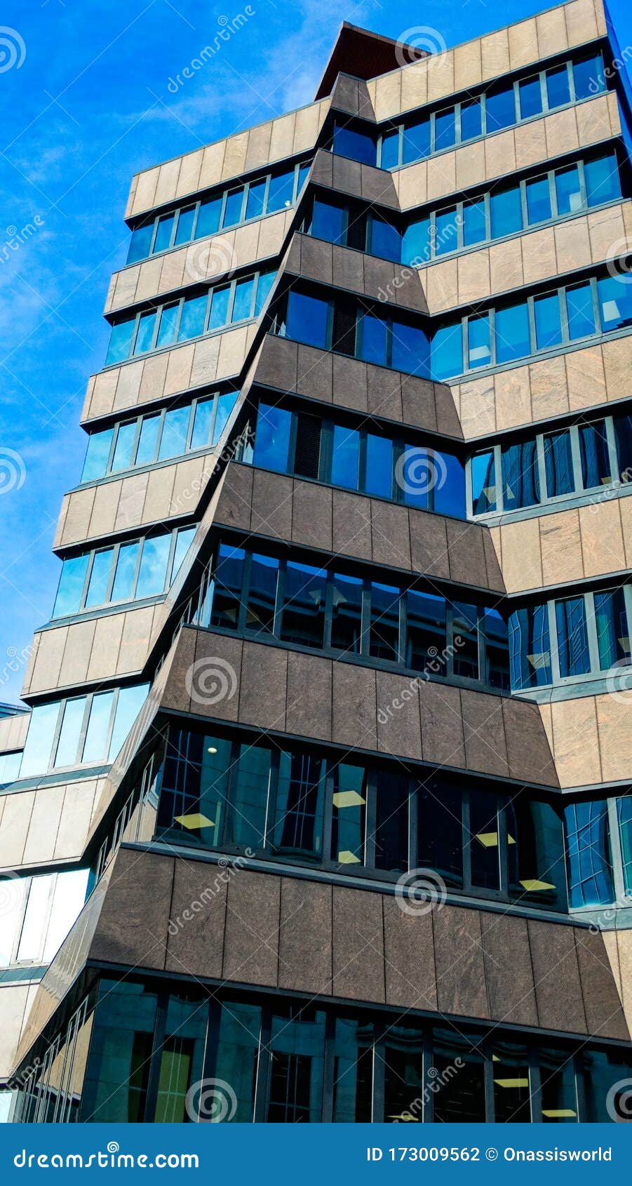 Modern Architectural Building Design Perfection Stock Photo - Image of ...