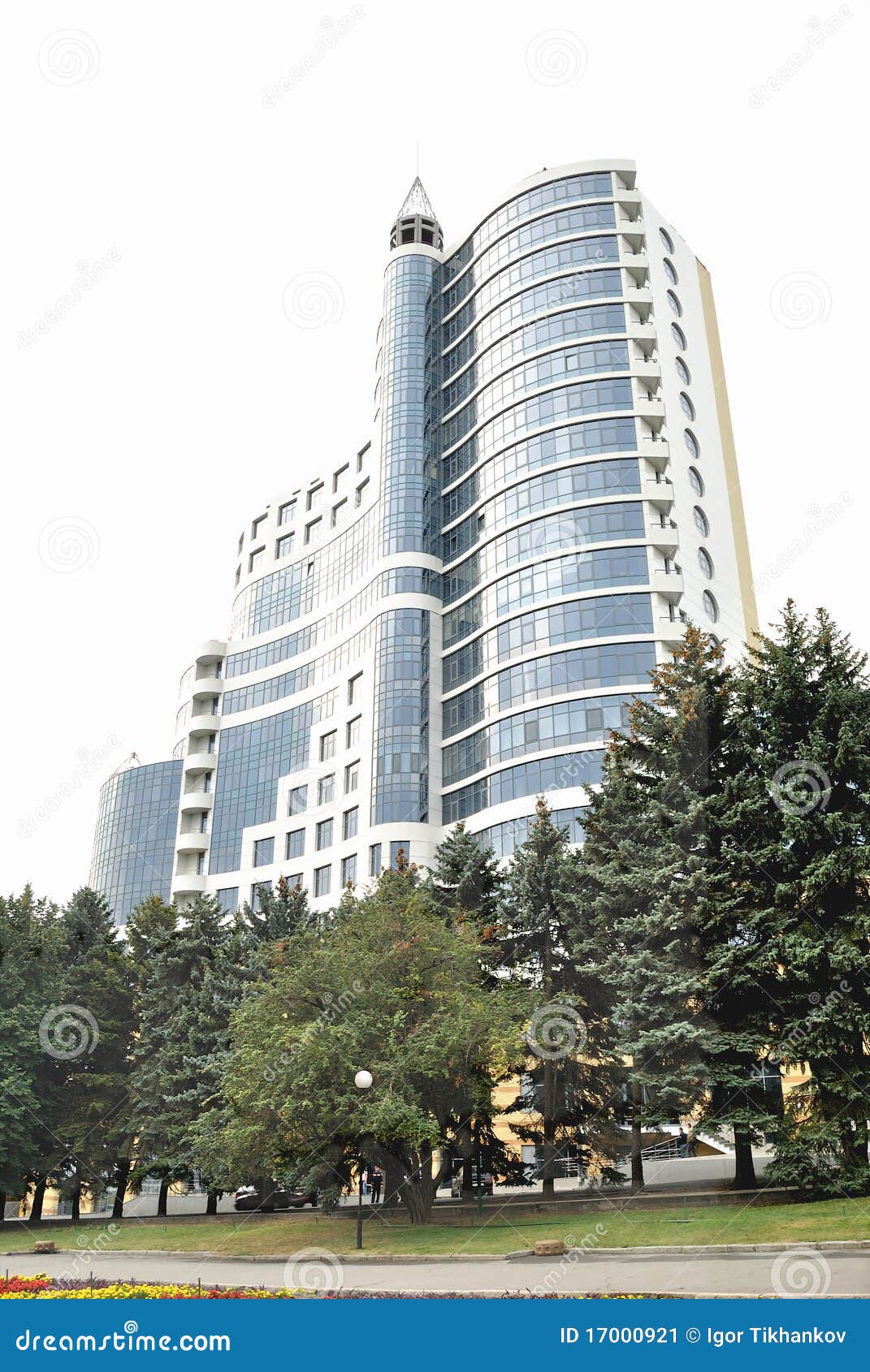 The Modern Architectural Complex Stock Image - Image of modern ...